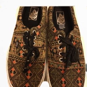 Vans Shoes | Pink Floyd Hand Painted | Poshmark